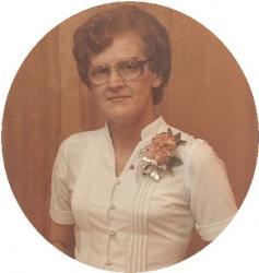Mary "Mamie" Rogers